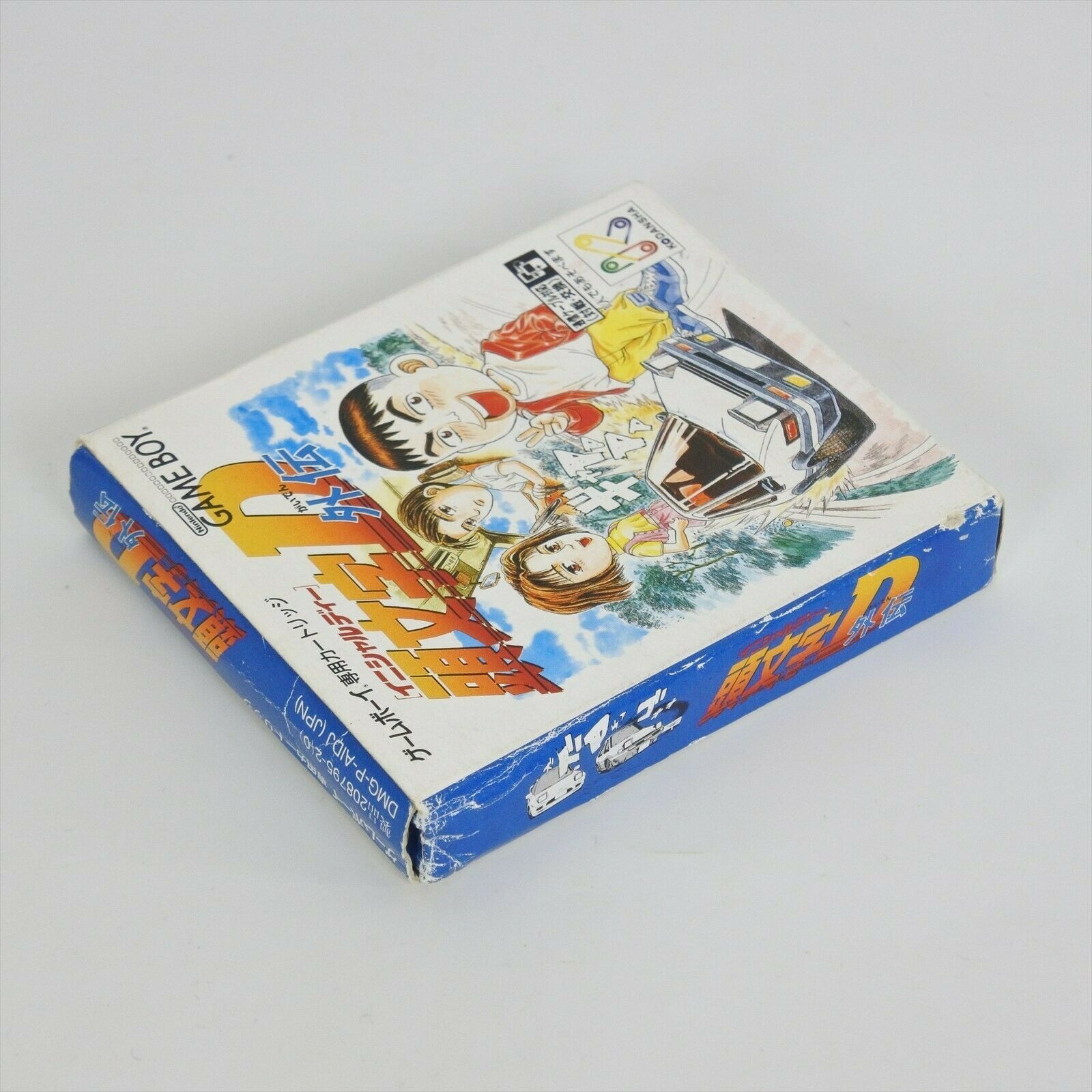 Initial D Gaiden [Game Boy] – RetroGemu